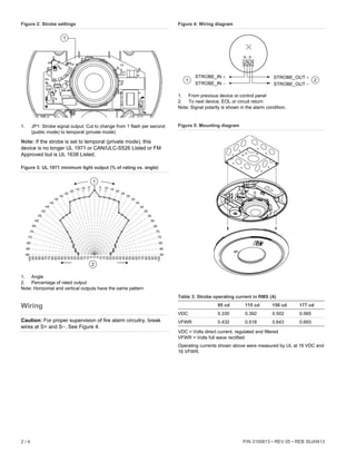 Edwards Signaling EGCFVMH Installation Manual | PDF