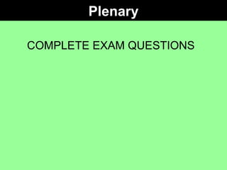 GCSE Biology Enzymes | PPT