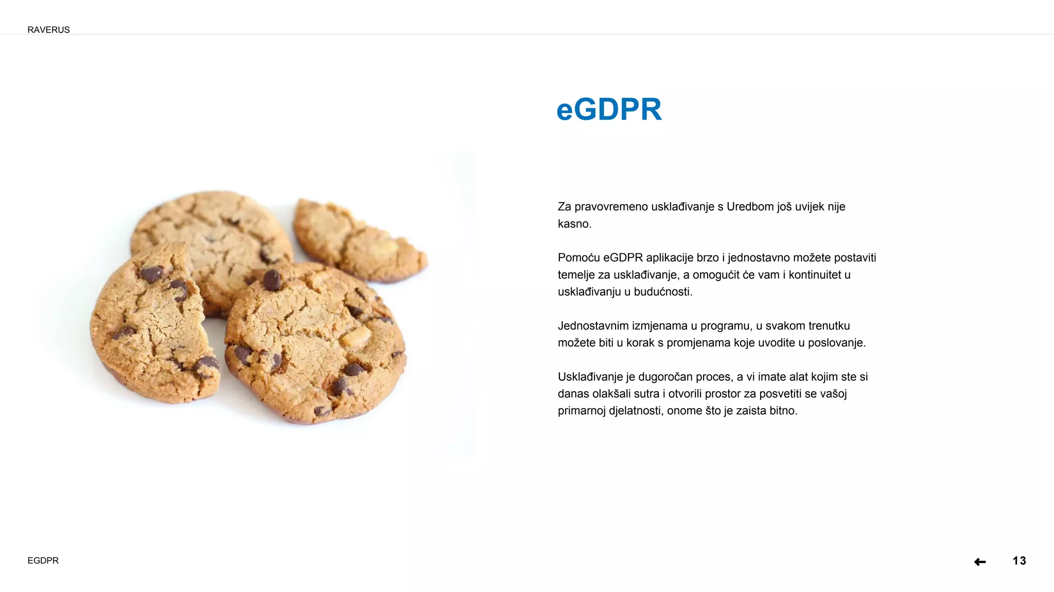 Raverus eGDPR | PPTX