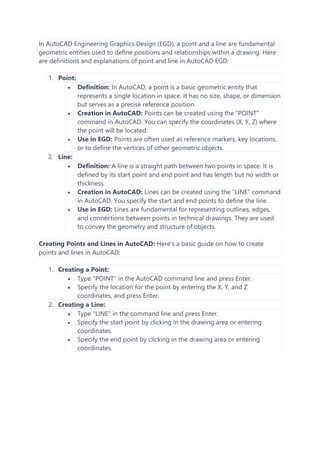 Viva Questions for Engineering Dawing and Graphics | DOCX