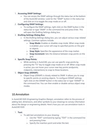 Viva Questions for Engineering Dawing and Graphics | DOCX