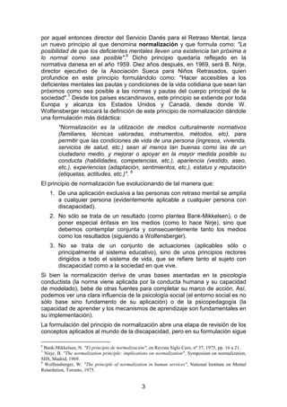 VISIÓN Y MODELOS CONCEPTUALES DE LA DISCAPACIDAD | PDF