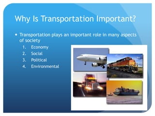 Transportation | PPT
