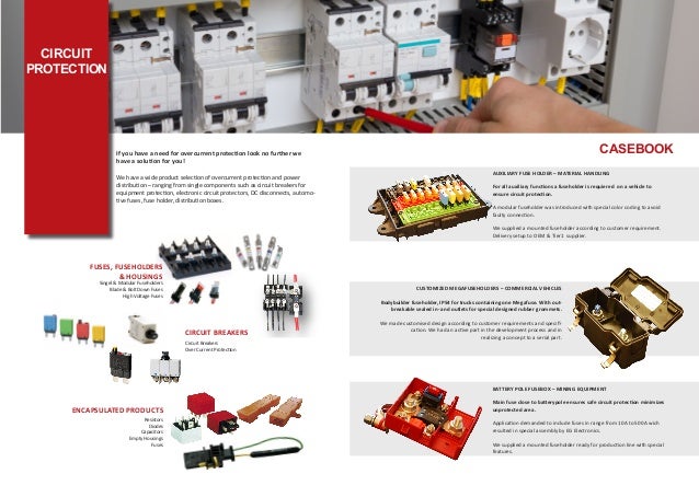 EG Electronics Electromechanics 2016 Catalogue