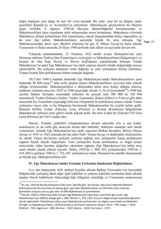 Ege Makedonyası'ndaki Yerleşim Yerleri | PDF