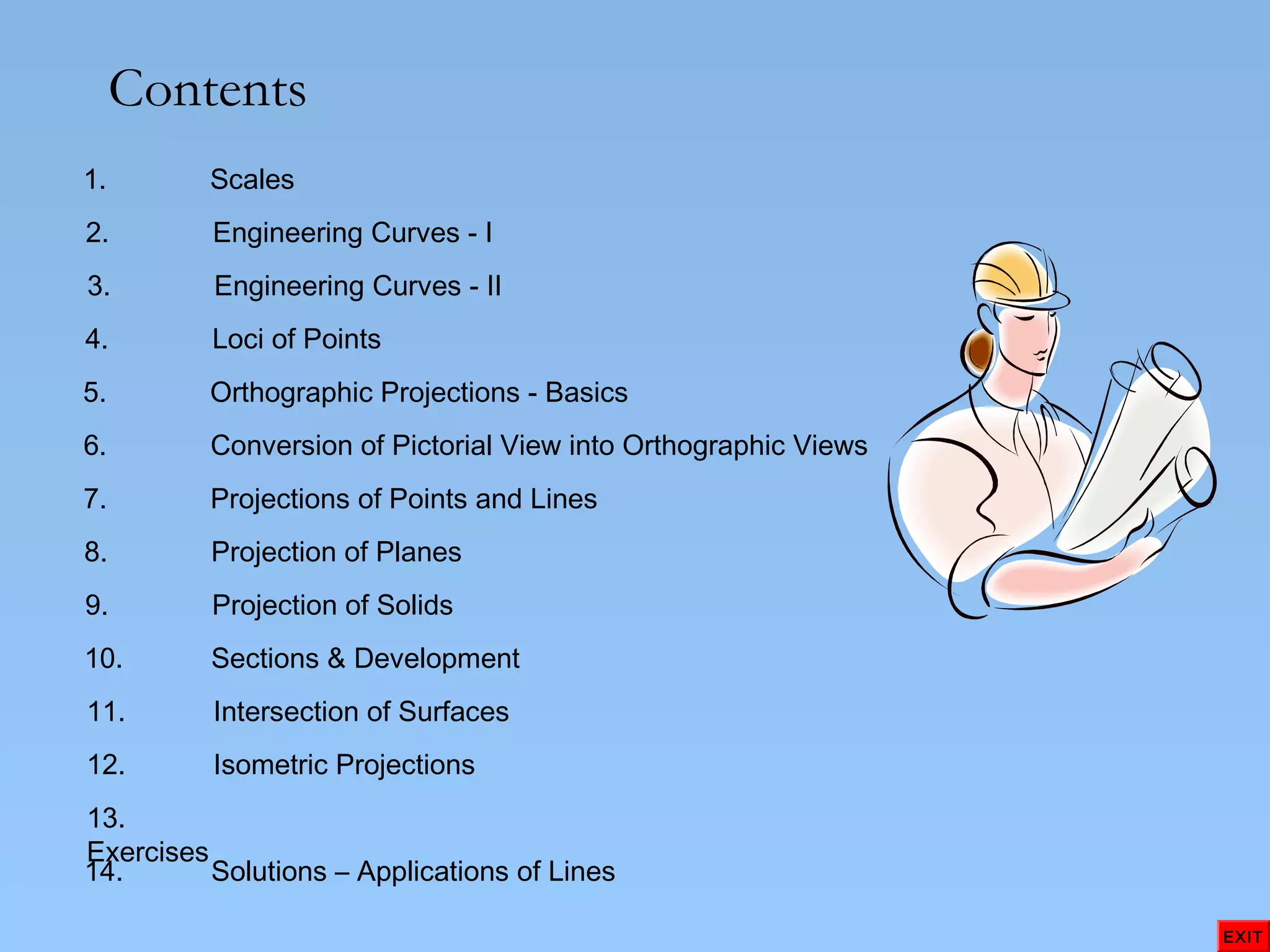 Engineering Graphics Notes gtu (EG) | PPT | 3-D Graphics | Computer ...