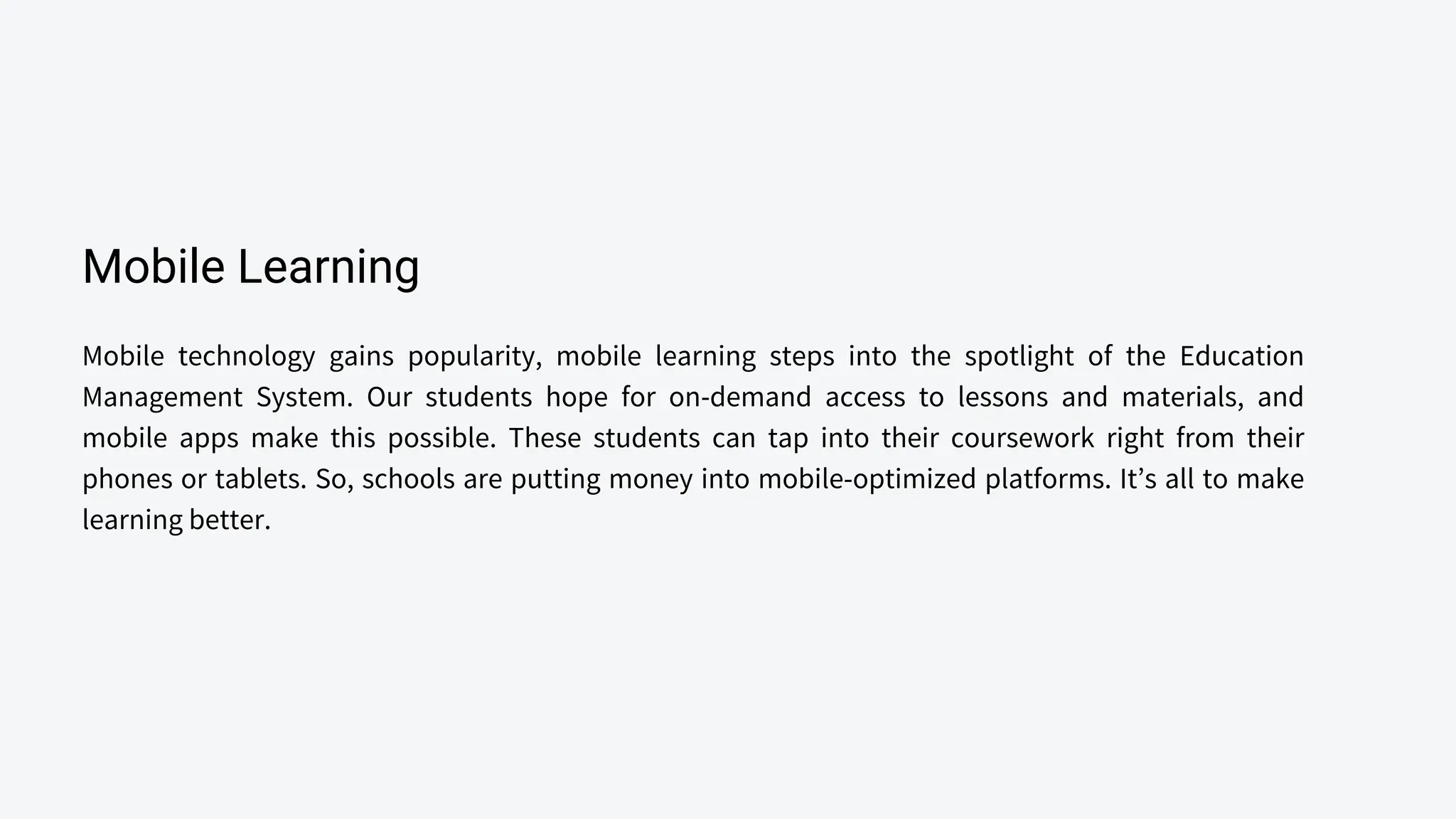 The Future of education management system | PDF | Education industry | Industries