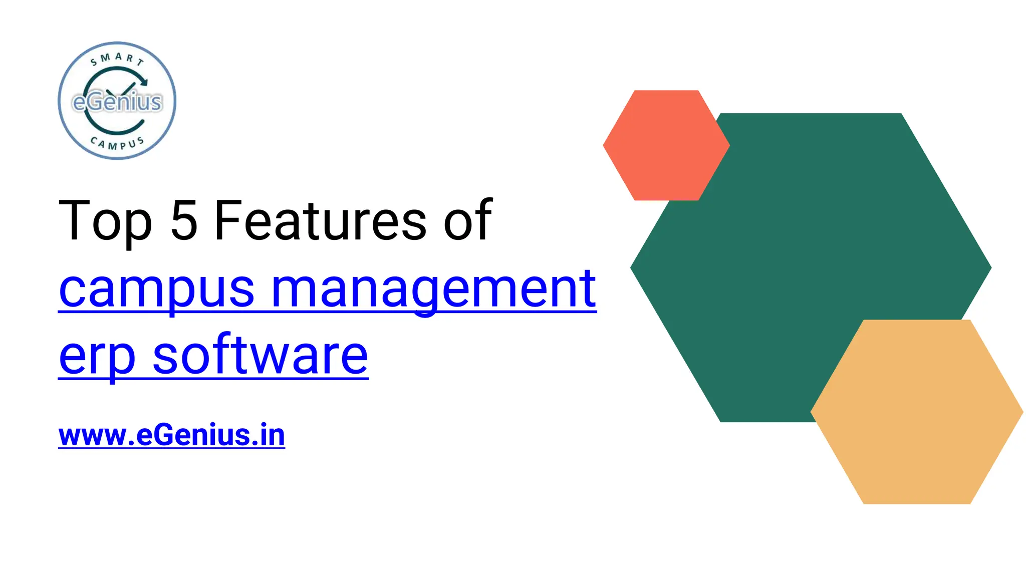 Top 5 Features of campus management erp software | PPT