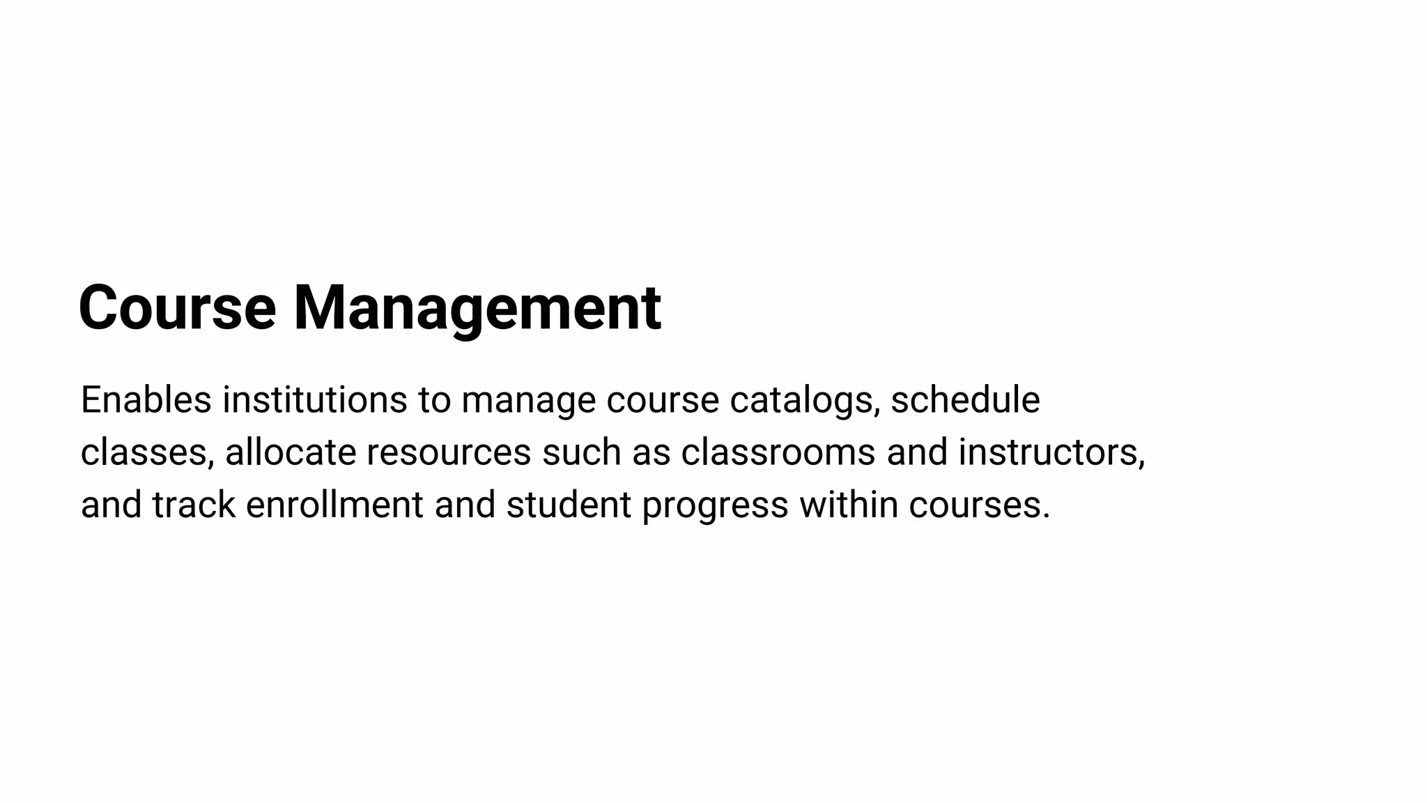Top 5 Features of campus management erp software | PPT