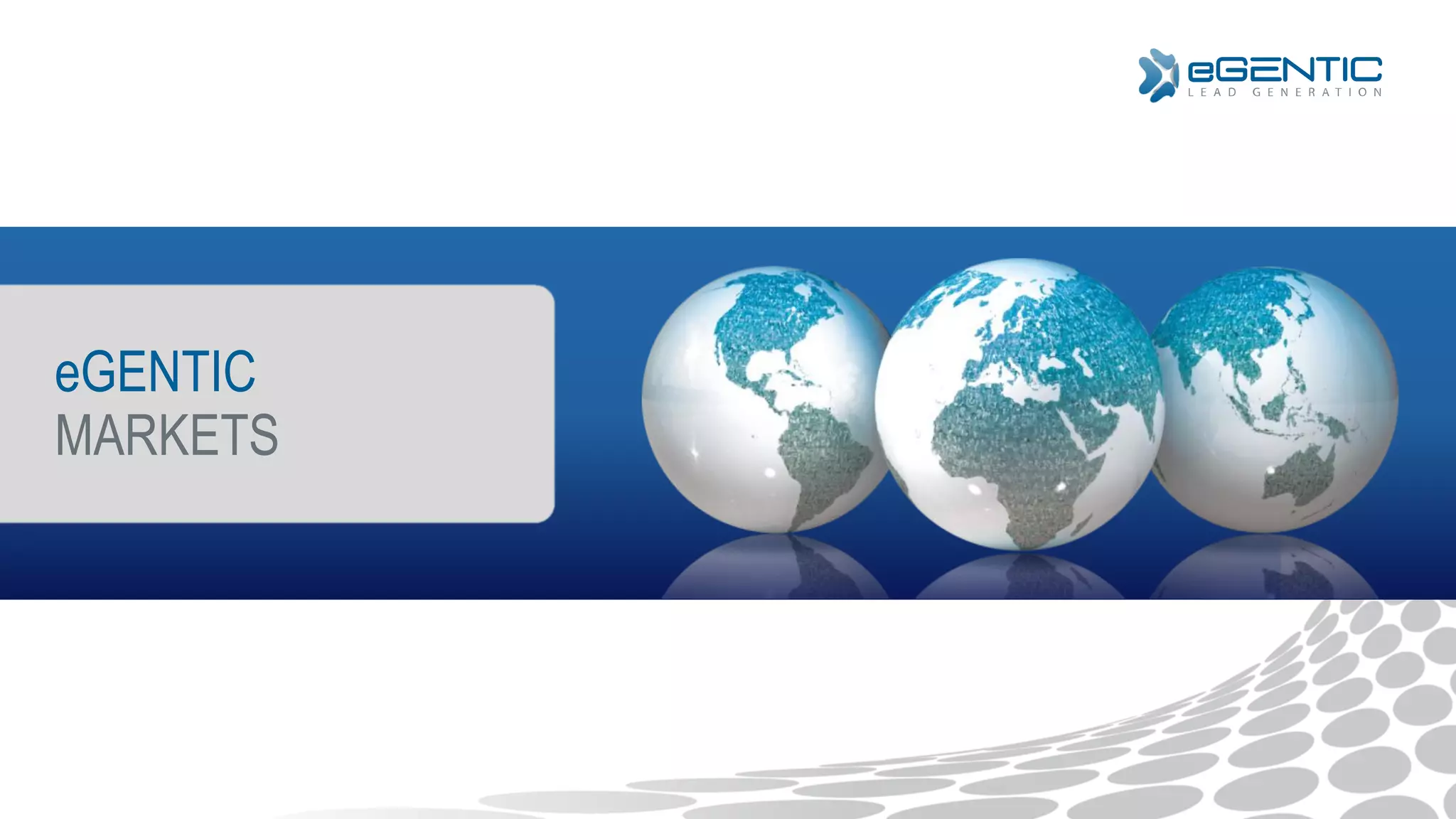 eGentic Presentation | PDF