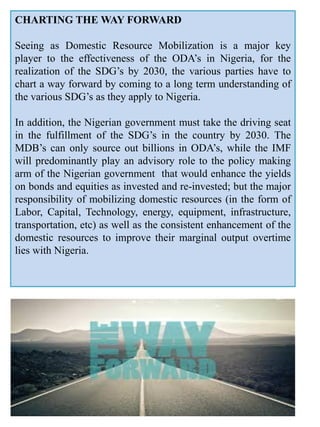 Egeonu Jesse Final Project MOOC Finance for Development | PDF