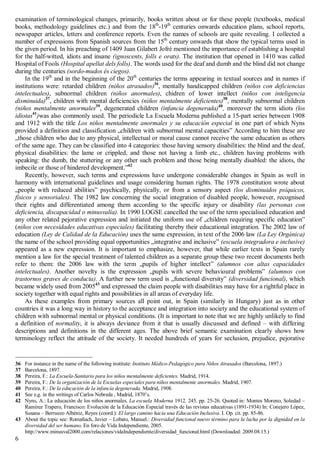 Katalin KÉRI: The education of subnormal children in Spain in the ...