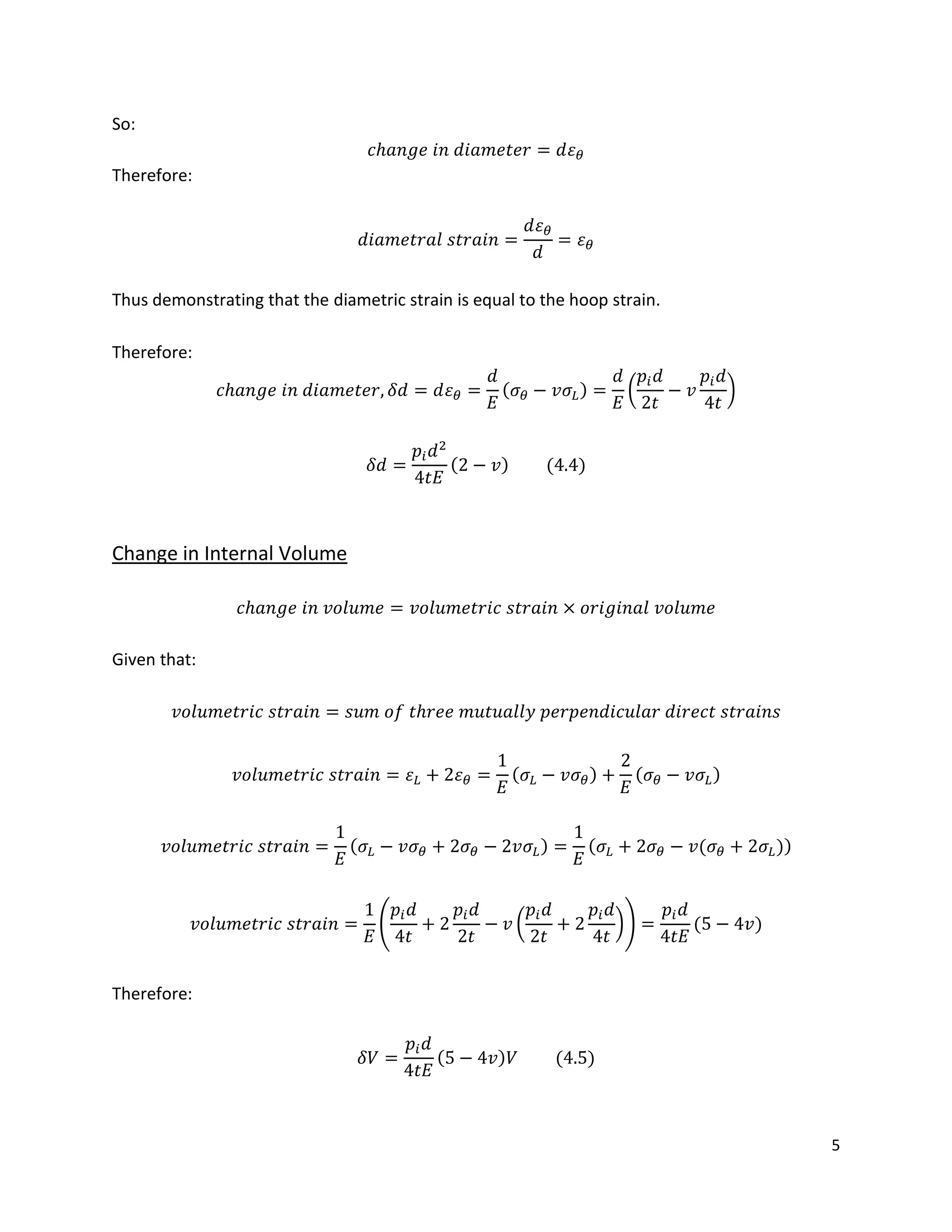 Egf316 thin and thick cylinders notes | PDF