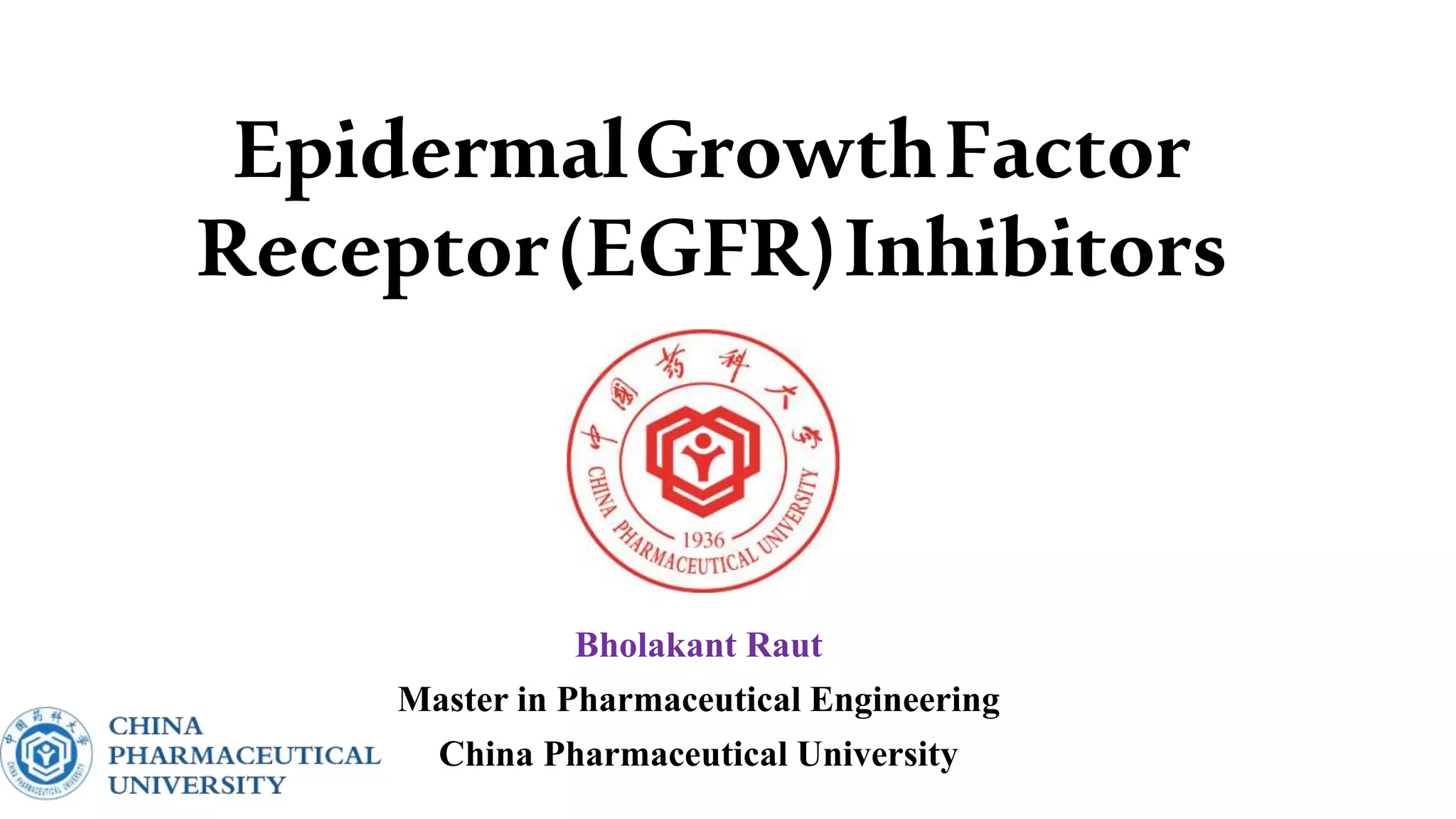 epidermal growth factor receptor (EGFR),Epidermal growth factor ...