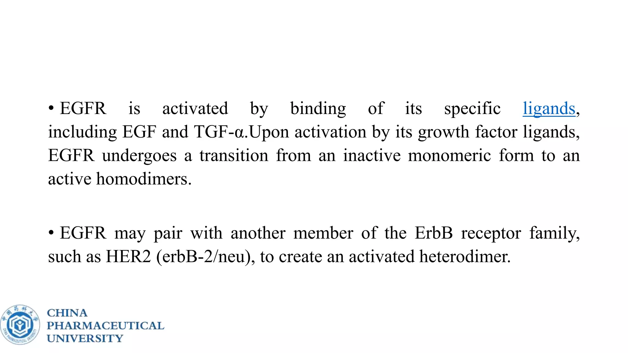 epidermal growth factor receptor (EGFR),Epidermal growth factor receptor (EGFR) Inhibitors ...