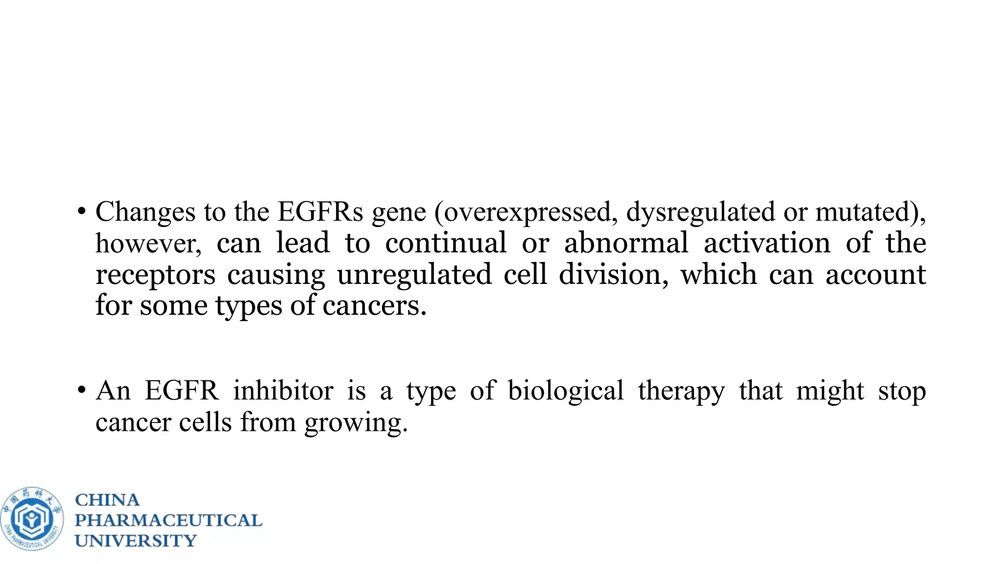 epidermal growth factor receptor (EGFR),Epidermal growth factor ...