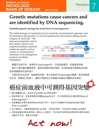 Air pollution leads to EGFR mutation and lung cancer 空污造成致癌基因突變和肺癌 | PDF