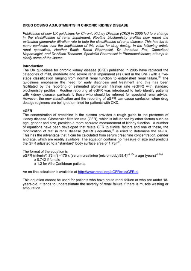 E gfr for web | PDF