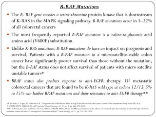 Egfr in colorectal | PPTX