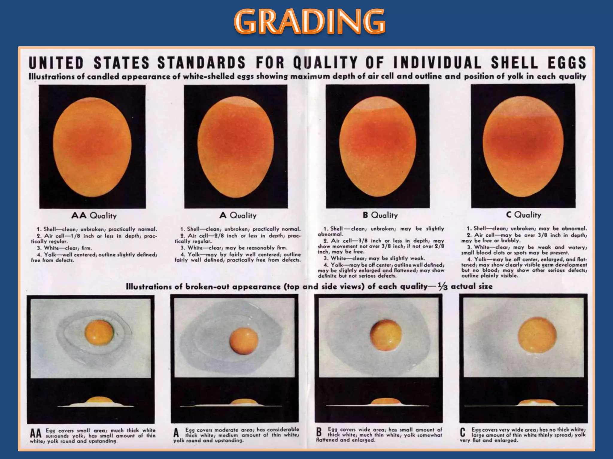 quality of egg and poultry | PPTX