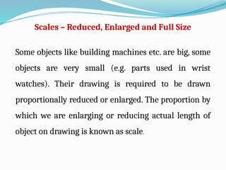 Ppt on Introduction to basic ellements of engineering drawing | PPTX