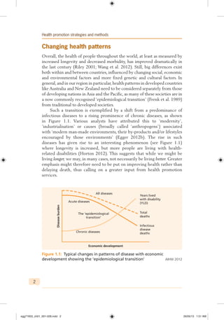 Health Promotion Strategies and Methods 3e - sample chapters | PDF