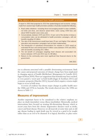 Health Promotion Strategies and Methods 3e - sample chapters | PDF