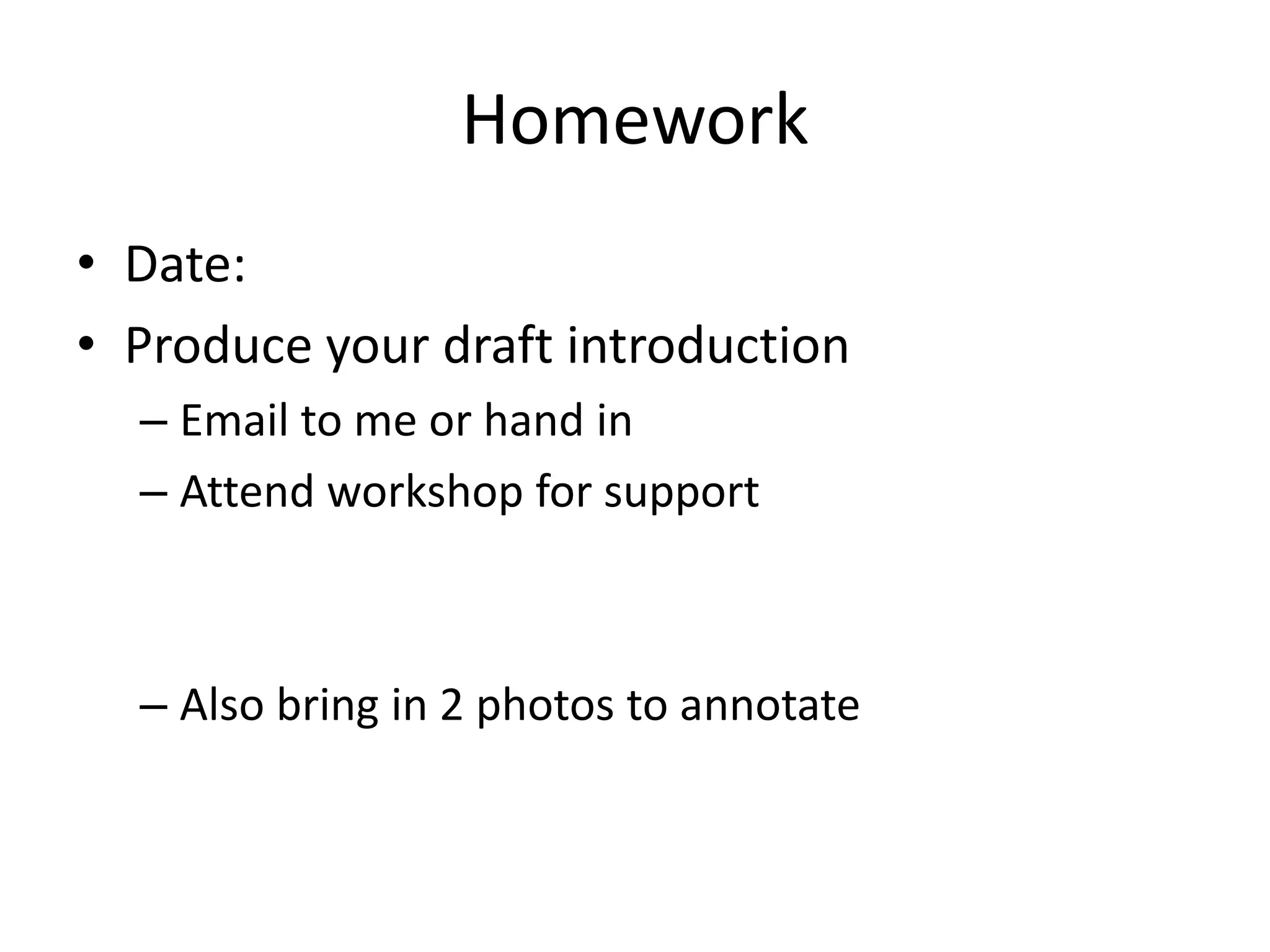 Eggars setting the scene | PPT