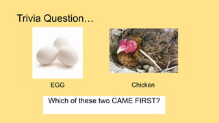 Topic1: The Chicken Egg Biology and Development | PPT
