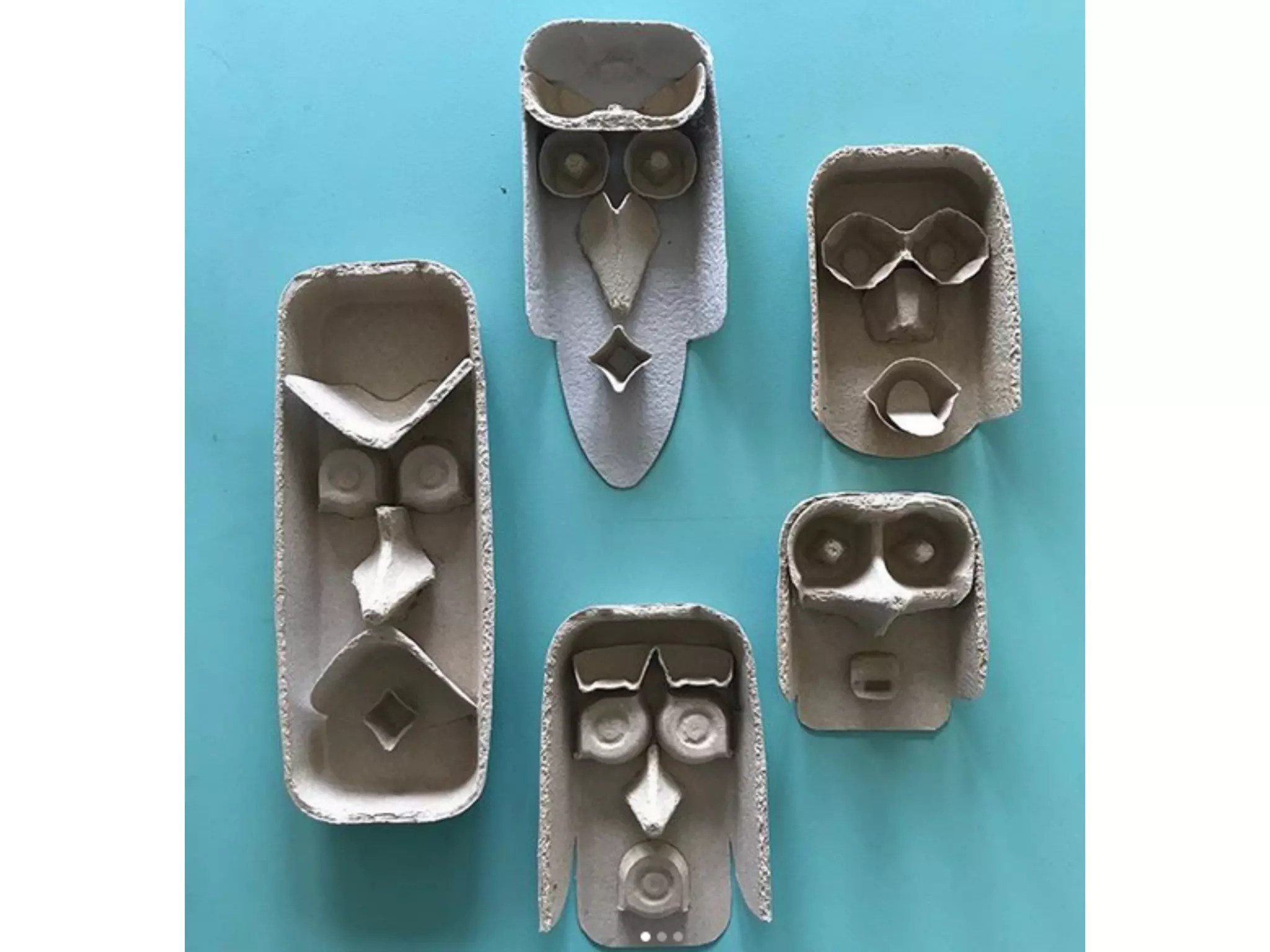 Egg carton portraits | PDF