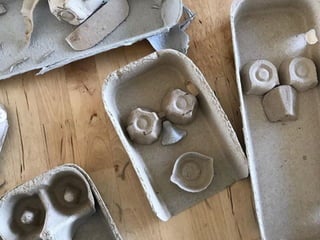 Egg carton portraits | PDF