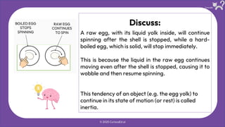 CuriousEd : Egg Challenge: Understanding Inertia and Newton’s First Law ...