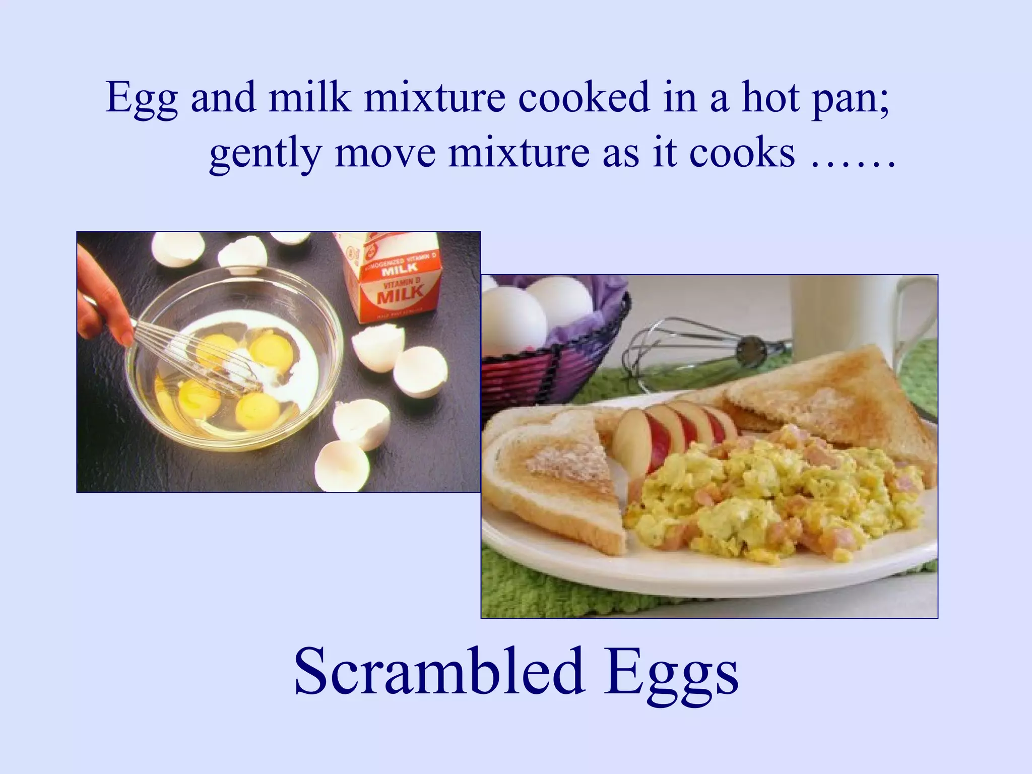 Egg cookery | PPT