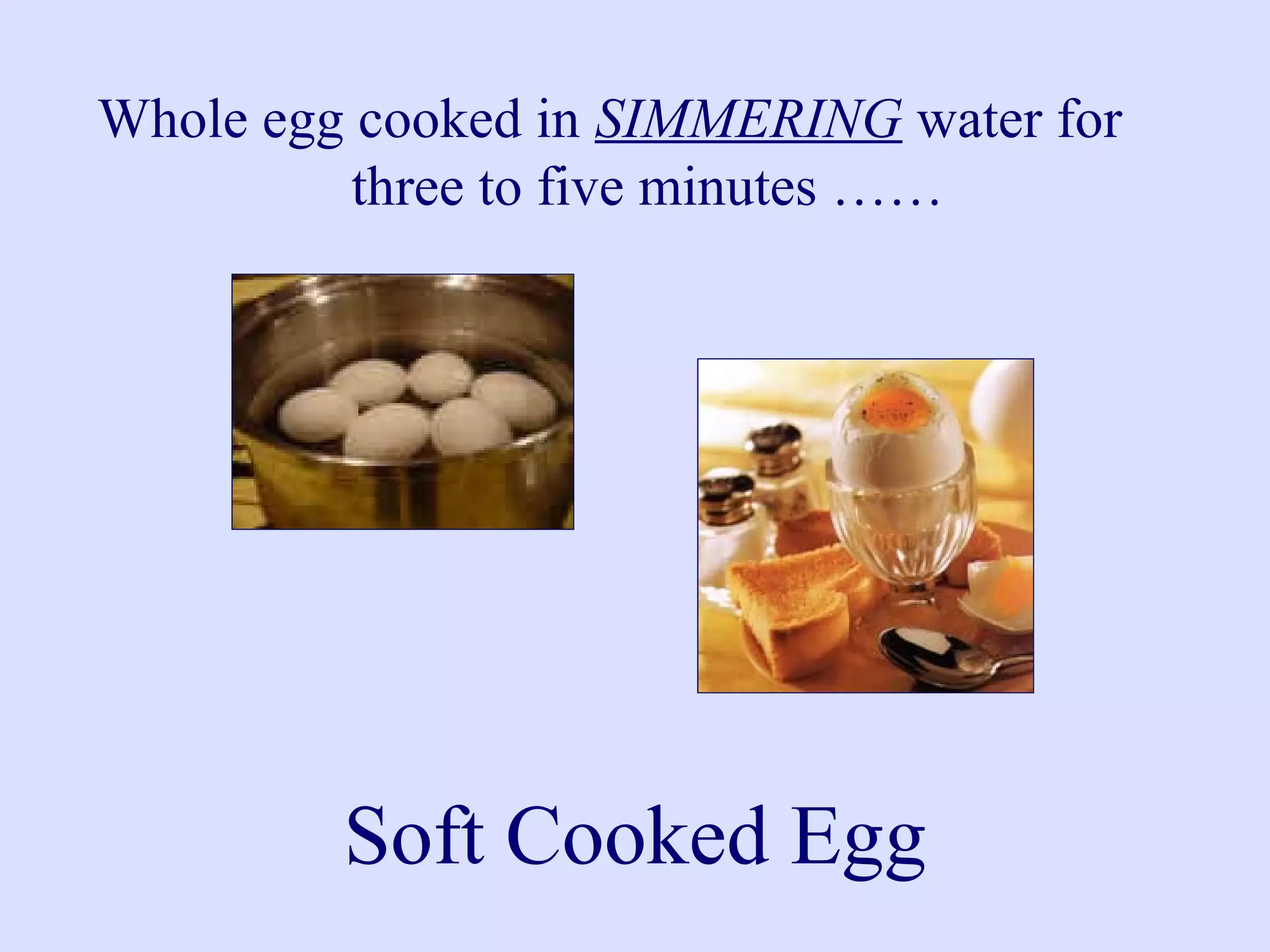Egg cookery | PPT