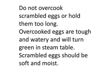 Egg dishes | PPTX | Cooking | Food & Drink