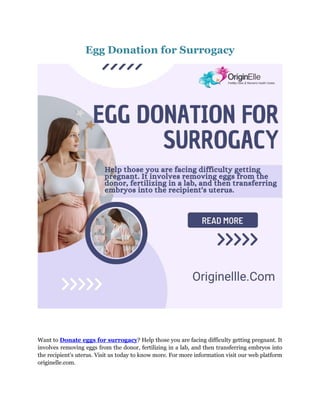 Egg Donation for Surrogacy.pdf