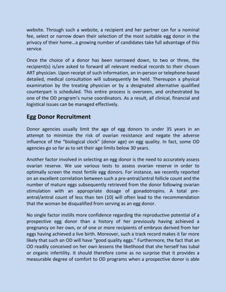 Egg Donation in Dallas, TX - CRE Fertility Center - Center for ...