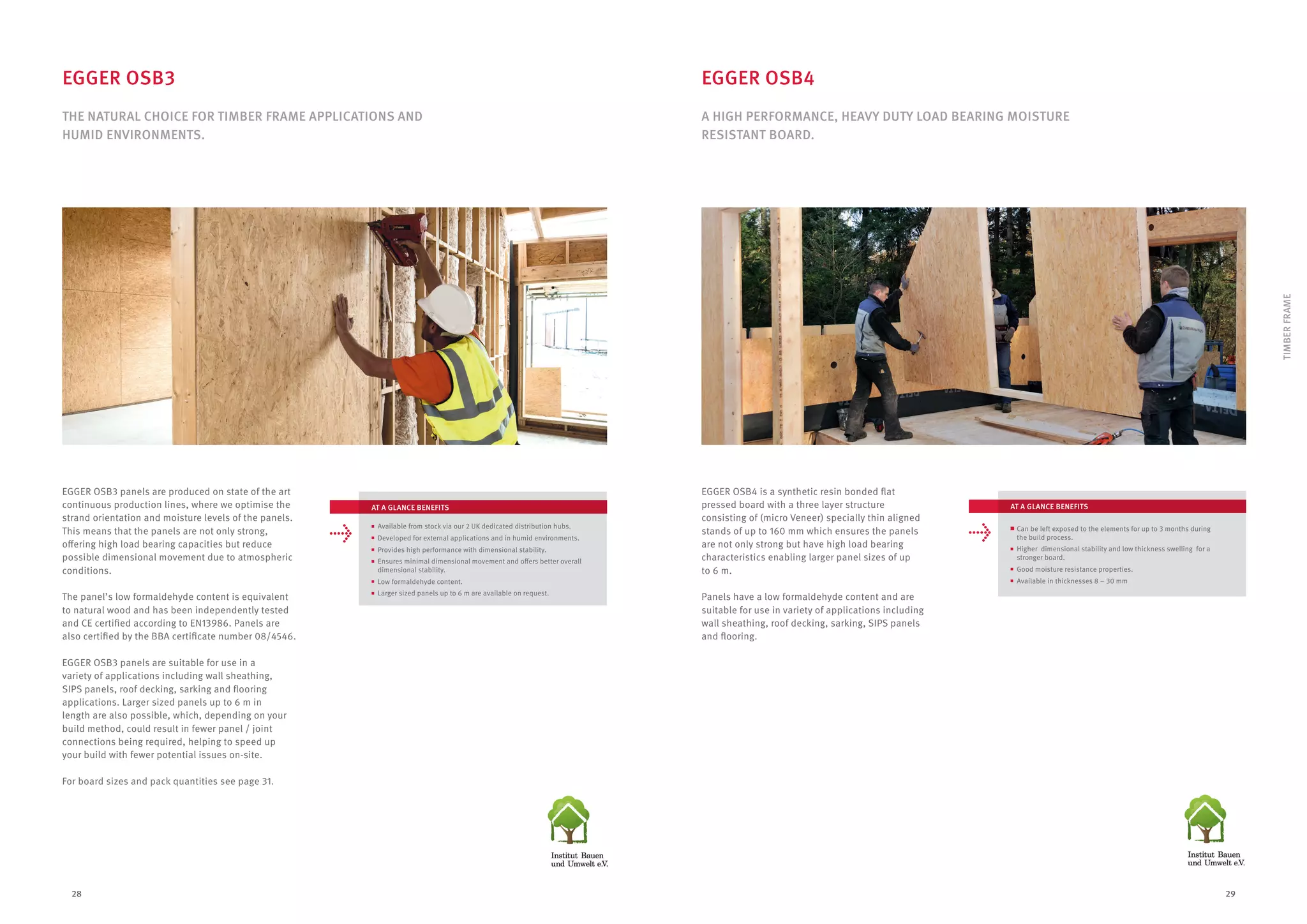 EGGER Building Solutions Brochure | PDF