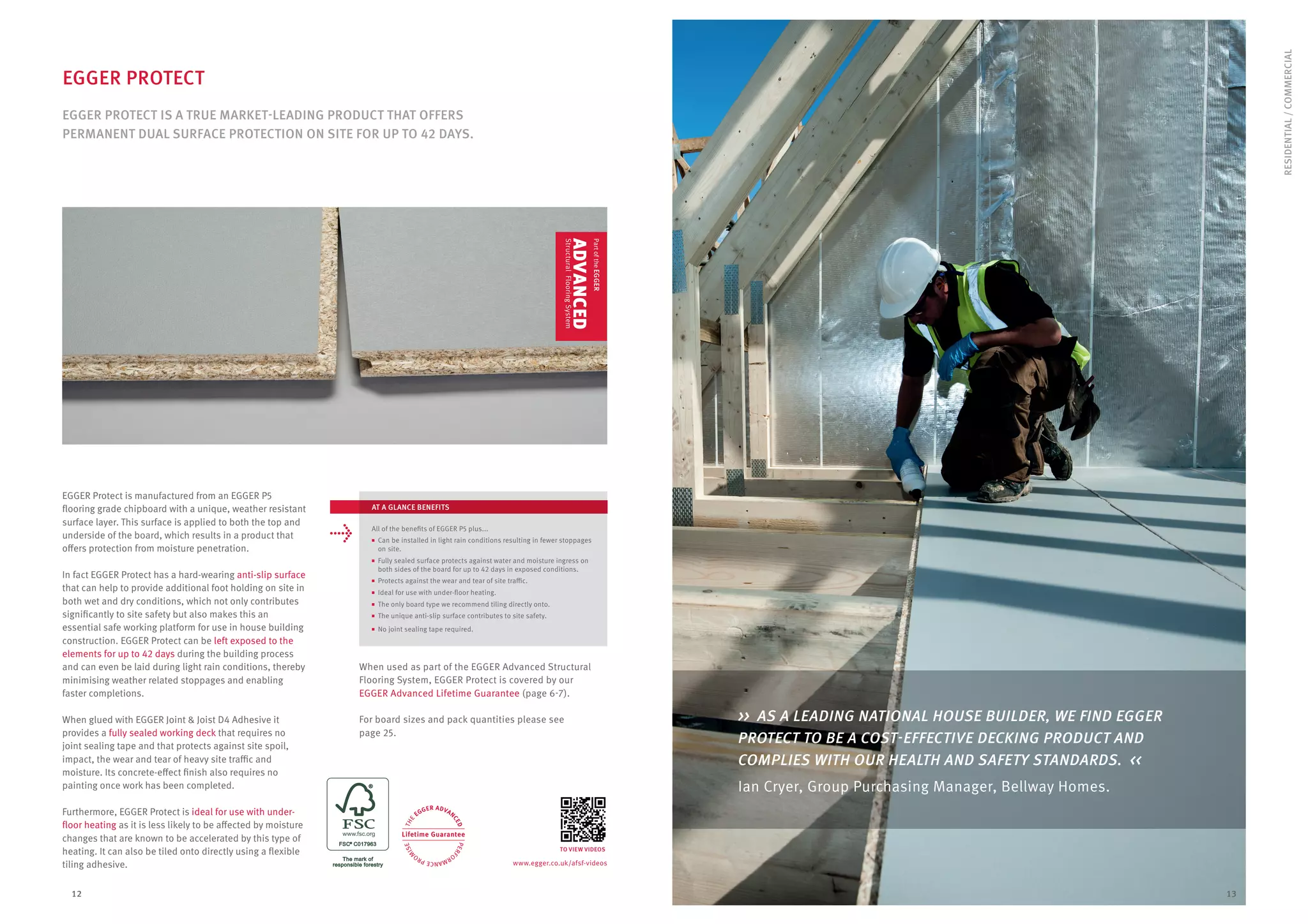EGGER Building Solutions Brochure | PDF