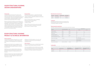 EGGER Building Solutions Brochure | PDF
