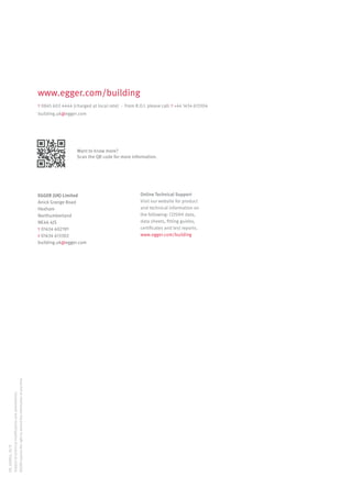 EGGER Building Solutions Brochure | PDF
