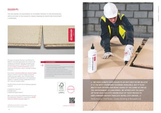 EGGER Building Solutions Brochure | PDF