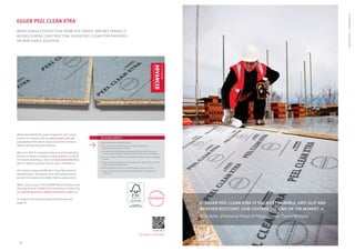 EGGER Building Solutions Brochure | PDF