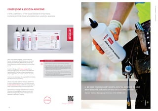 EGGER Building Solutions Brochure | PDF