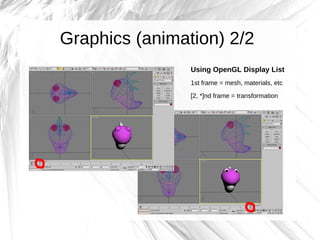 Creating a game using C++, OpenGL and Qt | PPT