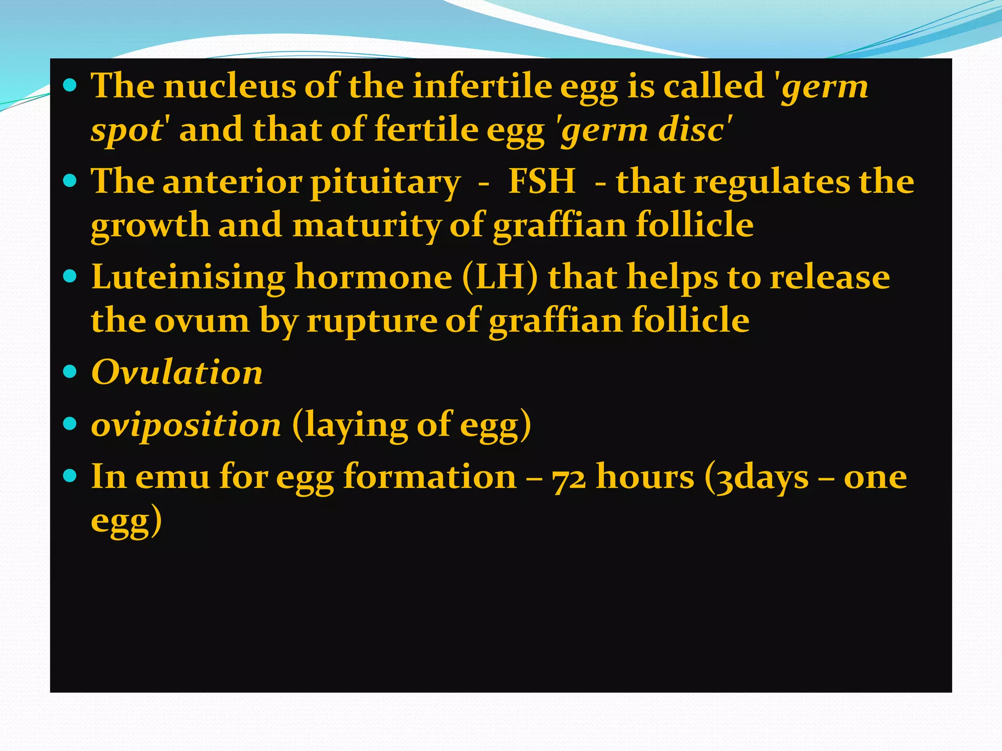 Egg formation | PPTX