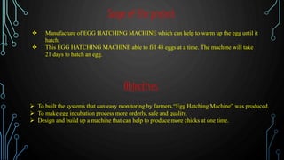 Egg hatching machine | PPT