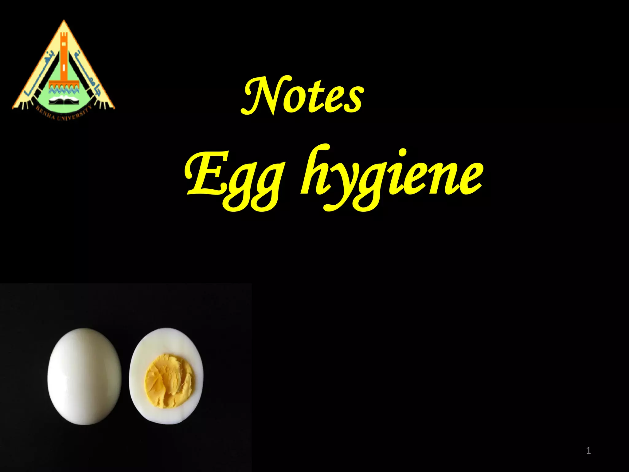 Egg hygiene | PDF