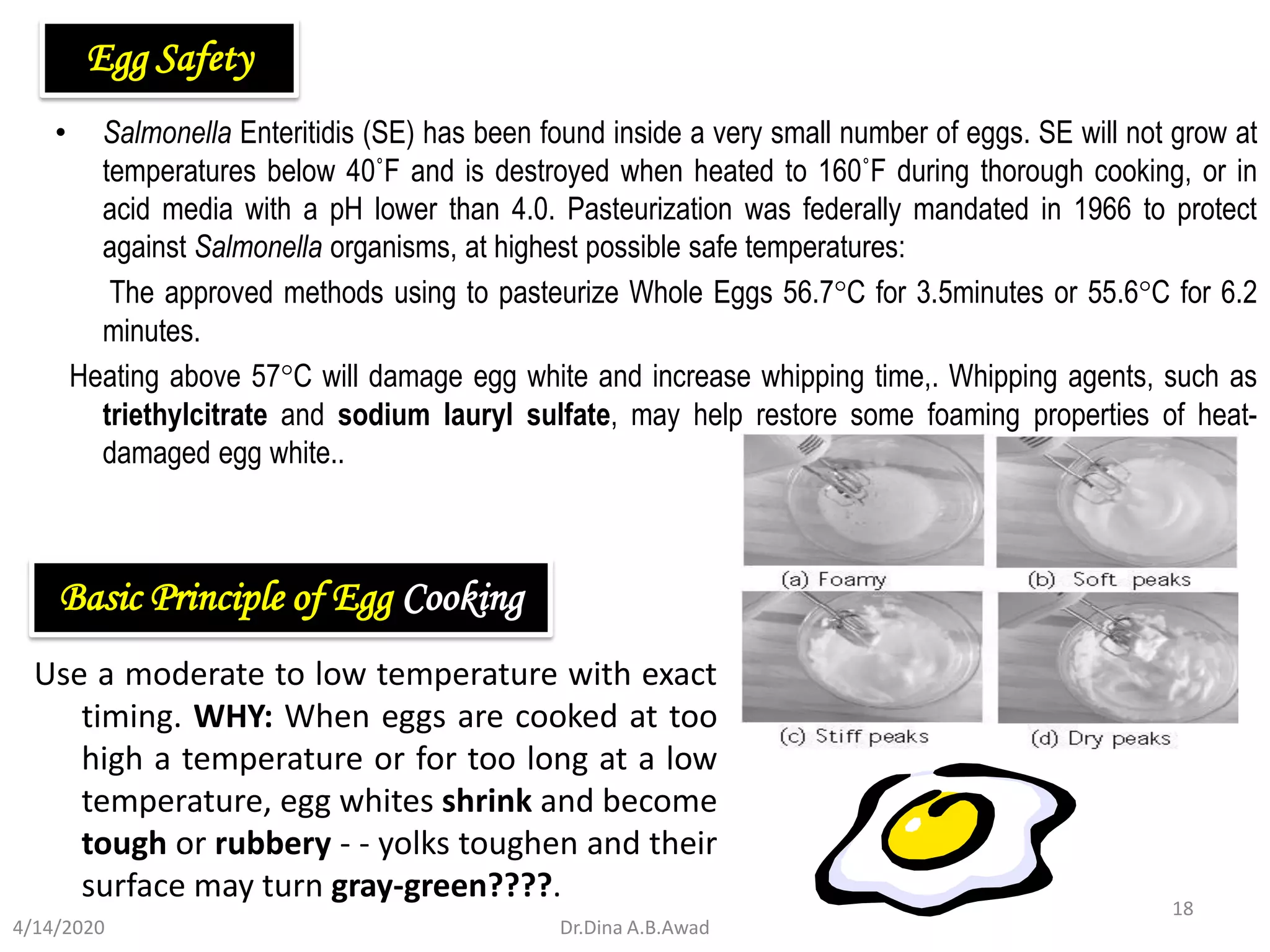 Egg hygiene | PDF