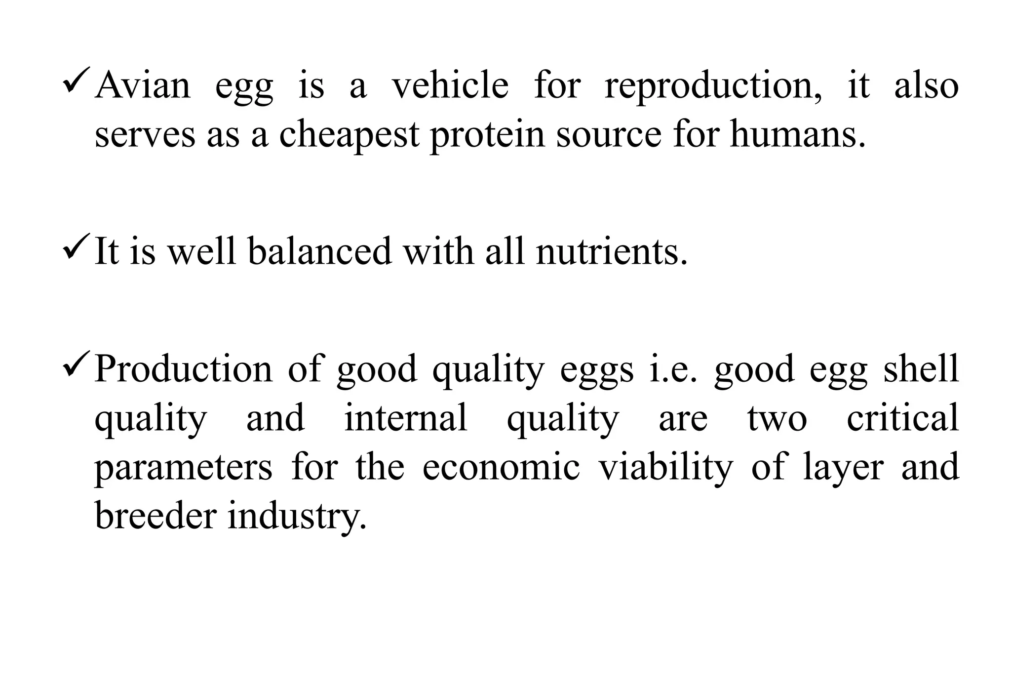 factors effecting Egg internal quality | PPTX